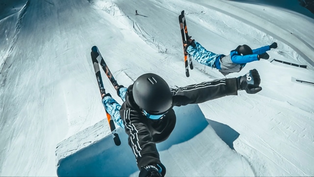 A brotherly love: Frisco’s Fagan freeski twins reach World Cup, Youth ...